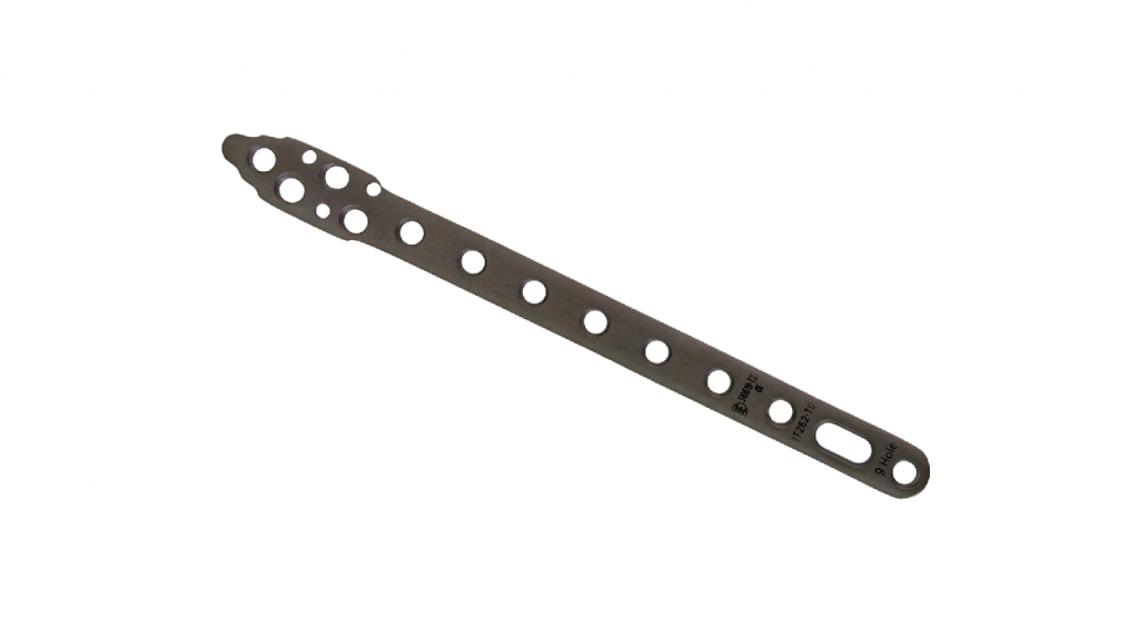 Placa LCP Fíbula Distal 3.5 Titanio – Infinity